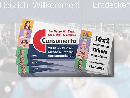 Consumenta Promotion Code 2023