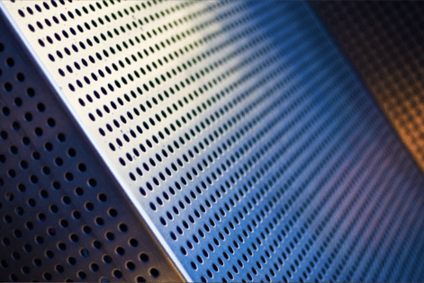 Lochbleche – rund, quadratisch oder lieber phantasievoll? - qm Magazin