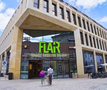 „FLAIR“ in Fürth erhält „BREEAM DE Bestand“ - qm Magazin